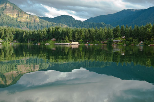 Wauna Lake - alanaplin